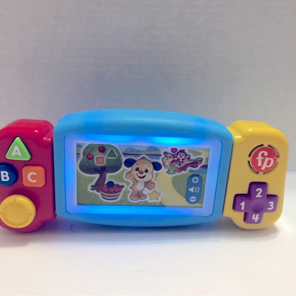 Fisher-Price | Toys | Fisher Price Laugh Learn Gamer Pretend Video 222 ...